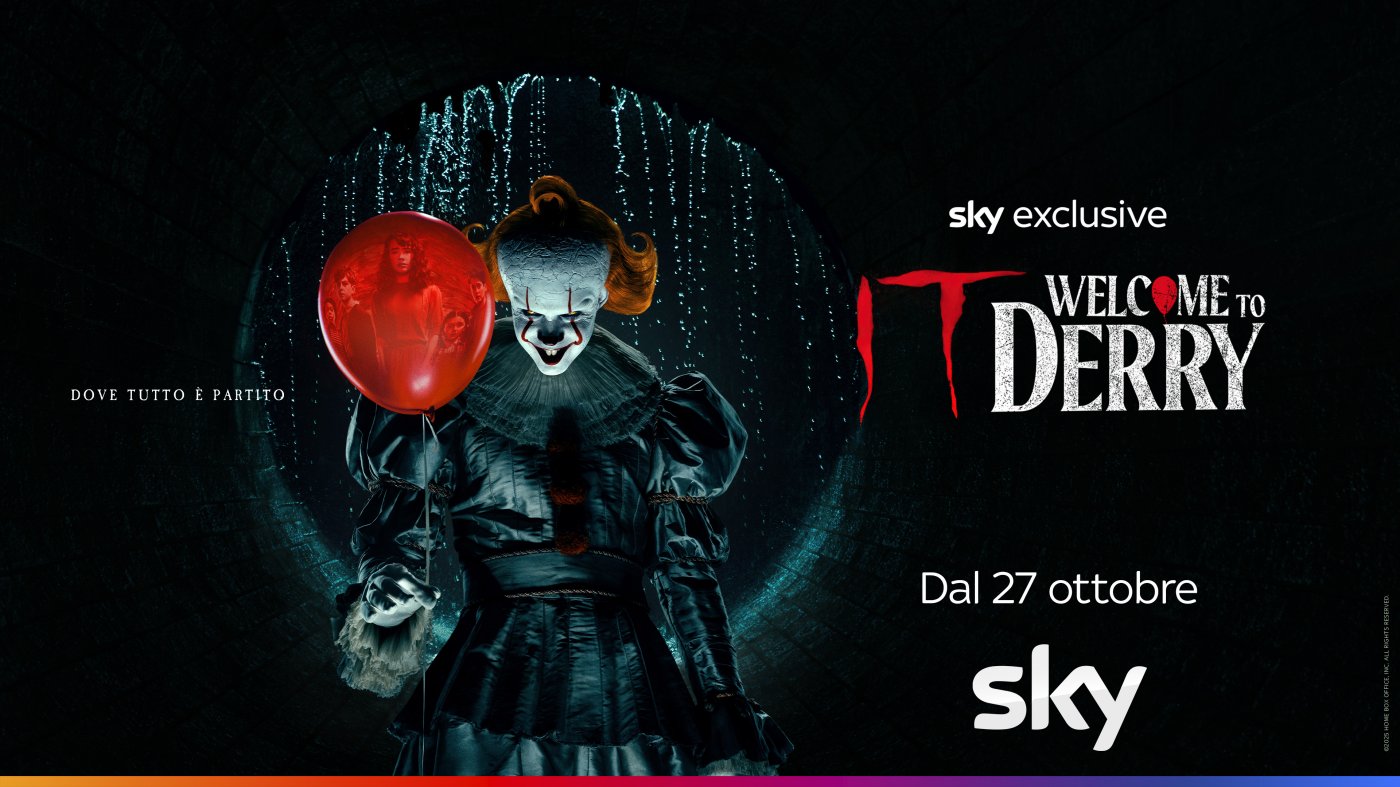 IT: Welcome To Derry, Pennywise semina morte e terrore nel nuovo trailer