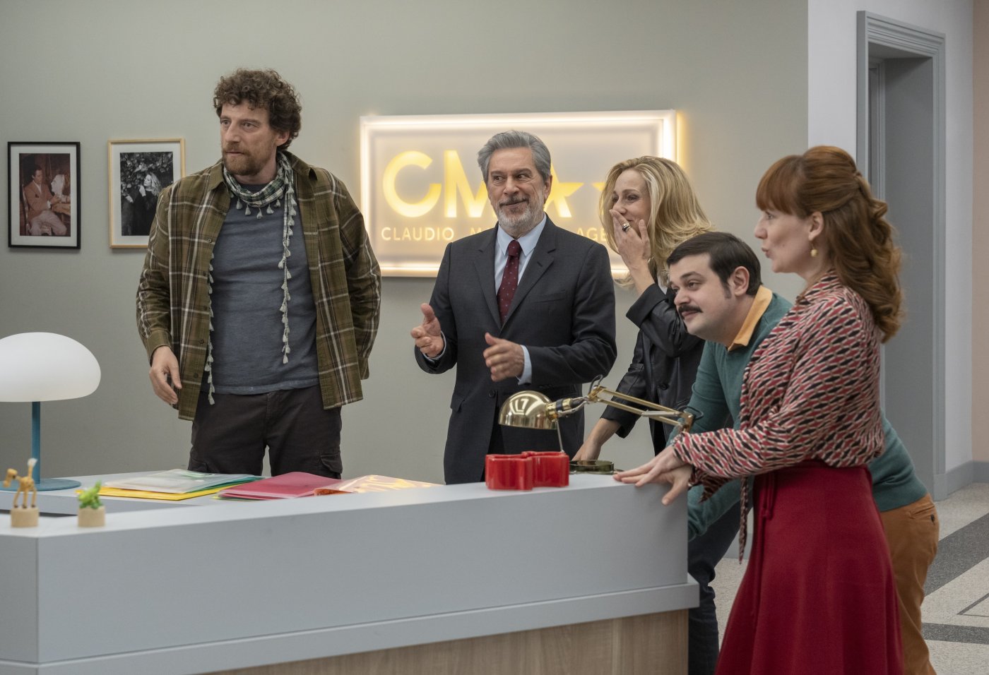 Call My Agent - Italia 3: intervista a Michele Di Mauro, Sara Drago e ...