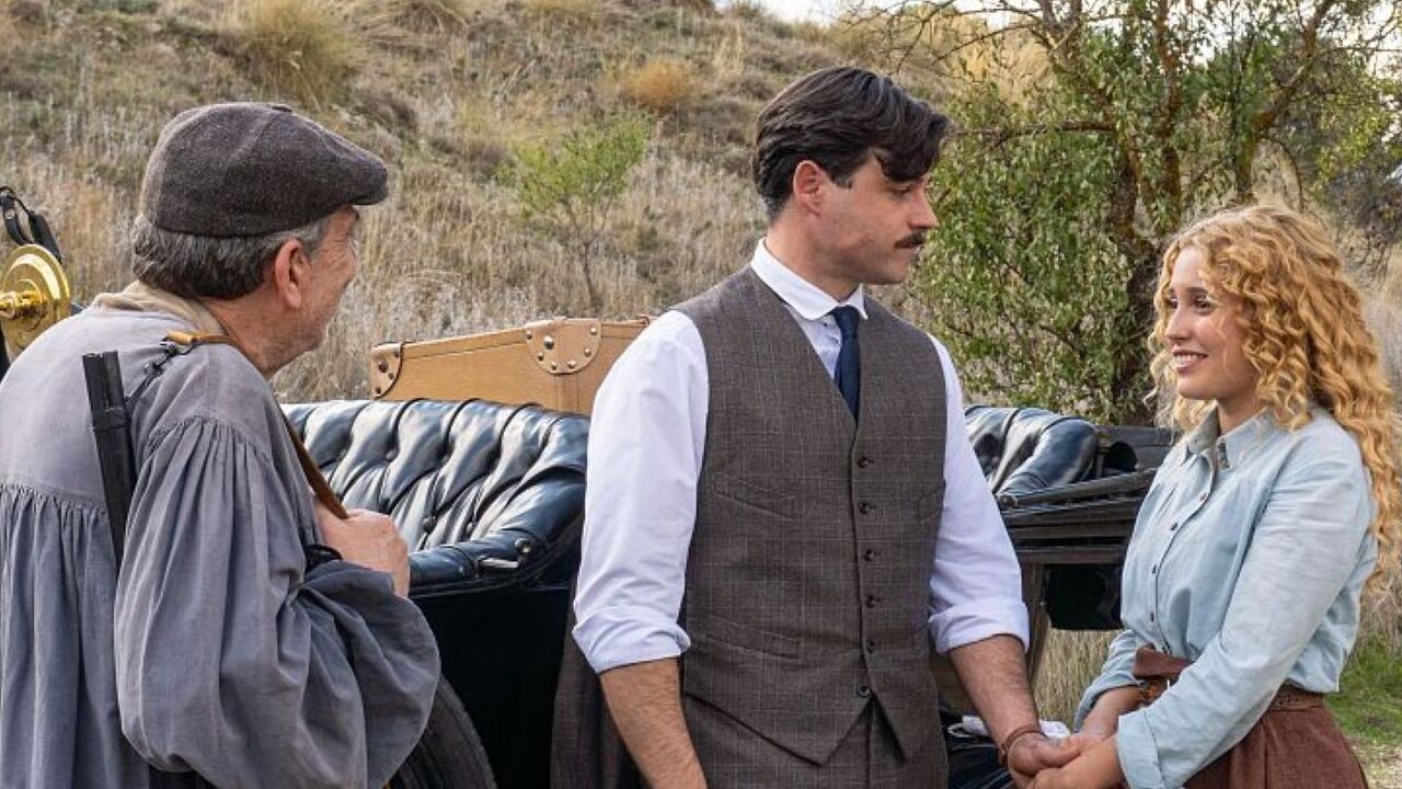 La Promessa anticipazioni 29 settembre: Jana e Manuel si rifugiano ...