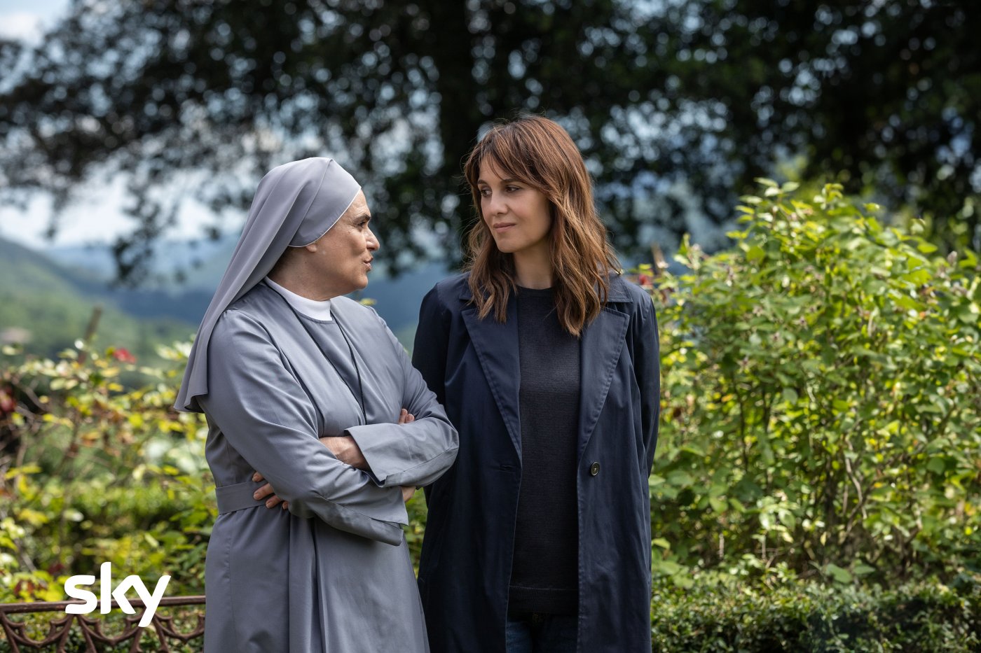 Petra 3: intervista a Paola Cortellesi, Andrea Pennacchi e Maria Sole ...