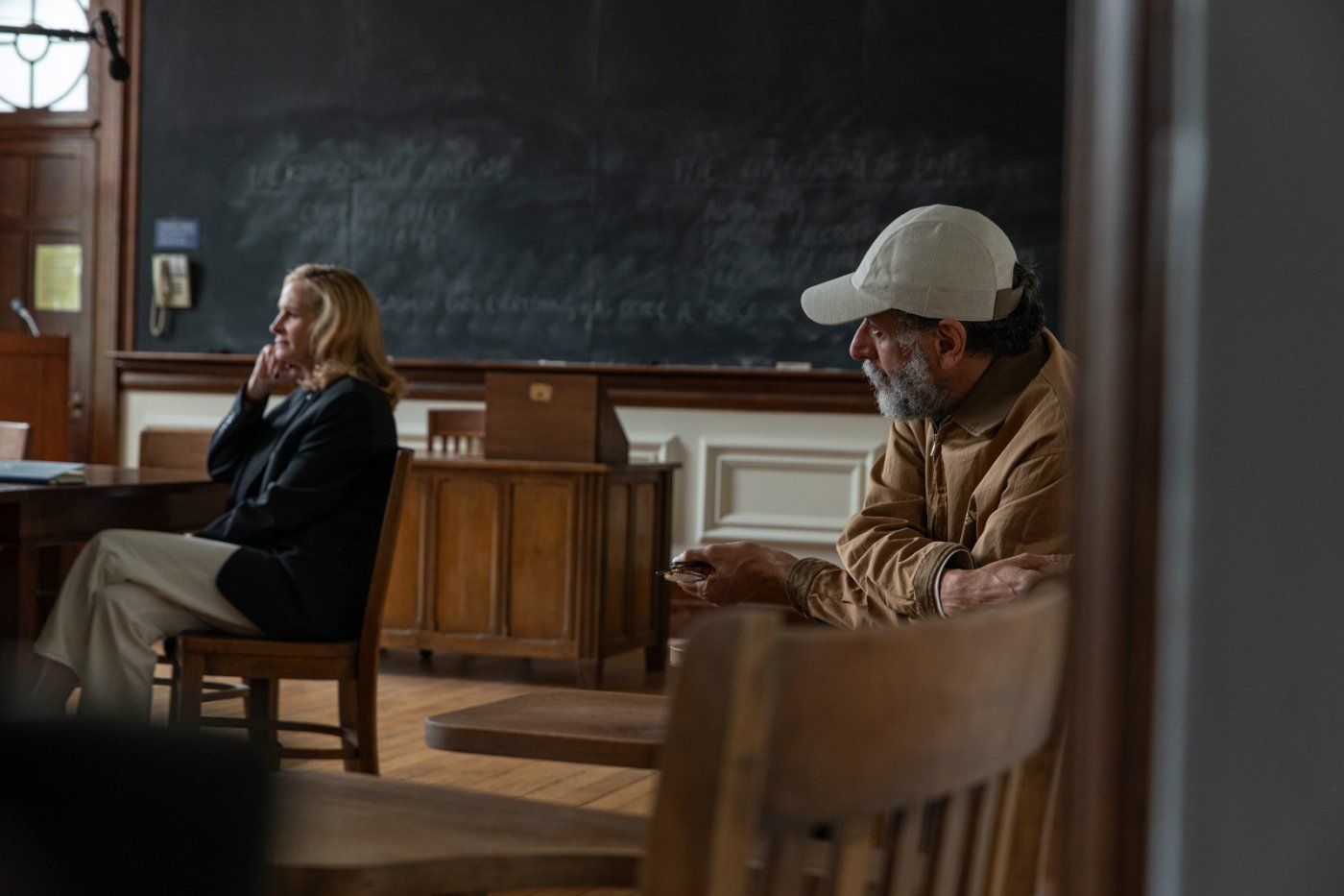 Luca Guadagnino e After the Hunt: "Il cinema amplifica la verità. I ...