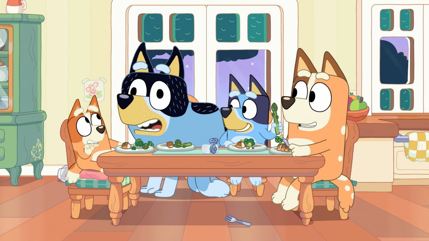 Bluey sbarca al cinema: divertimento pensato per i fan - Movieplayer.it