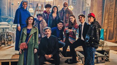 Noi del Rione Sanità, recensione: nella fiction di Rai 1 la storia di Don Antonio Loffredo ...