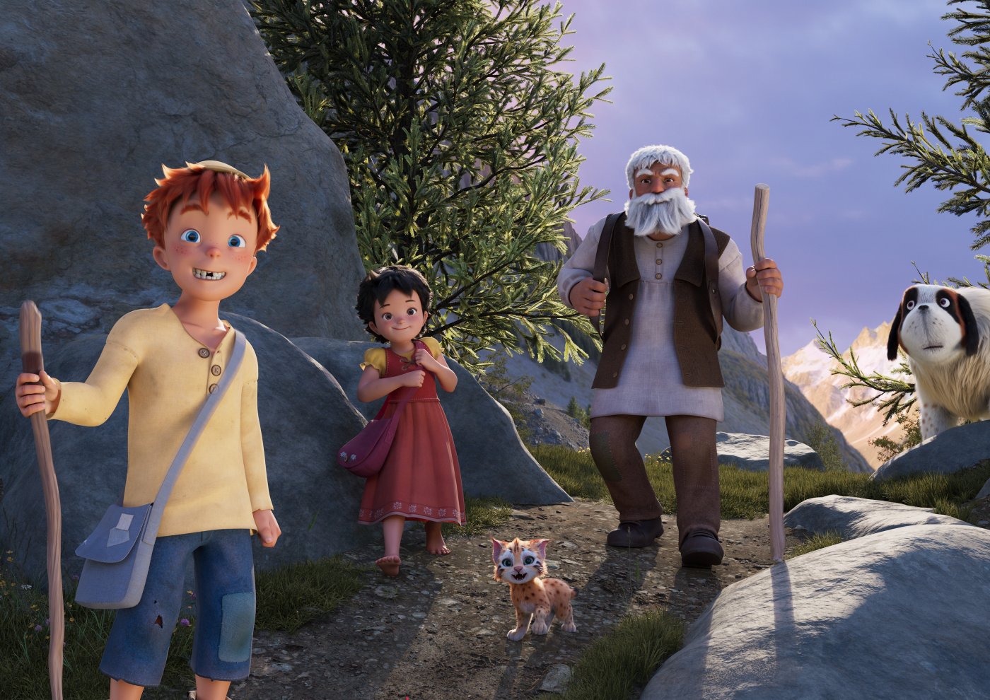 Heidi – Una nuova avventura, la recensione del film d'animazione in 3D ...