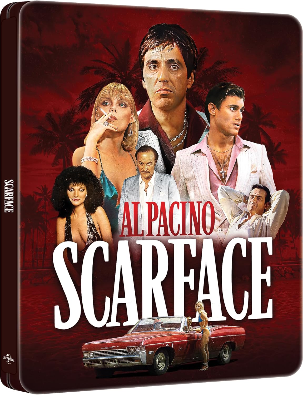 Scarface: una scintillante steelbook 4K UHD tutta nuova per il cult con ...