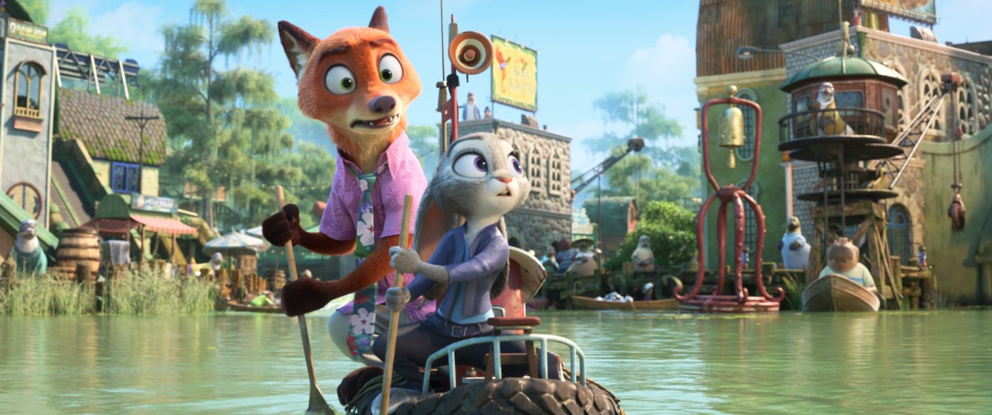 Zootropolis 2, le voci italiane raccontano il film. Tra personaggi ...