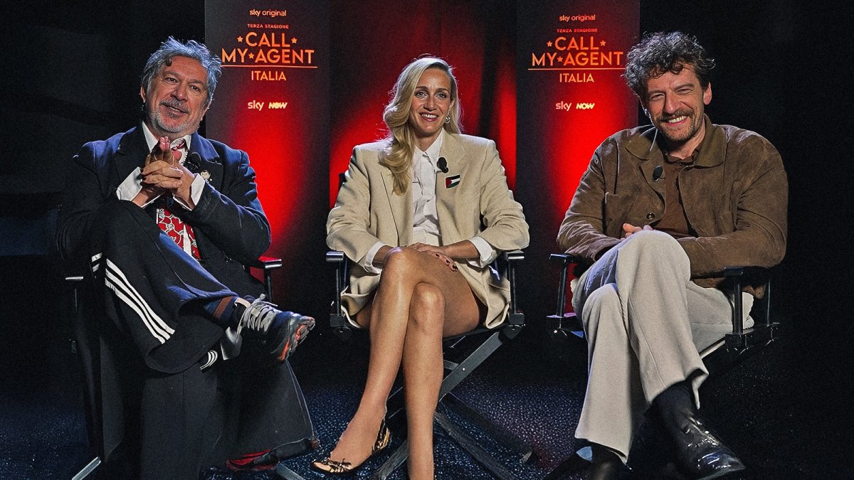 Call My Agent - Italia 3: intervista a Michele Di Mauro, Sara Drago e ...