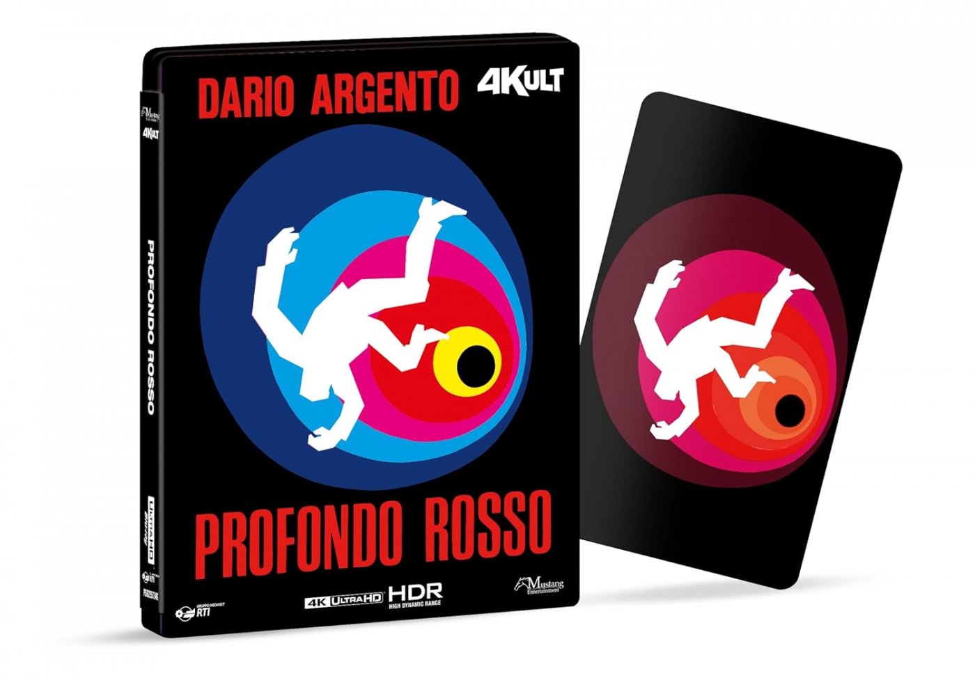 Profondo Rosso in 4K UHD e tre dischi: il cult di Dario Argento come ...