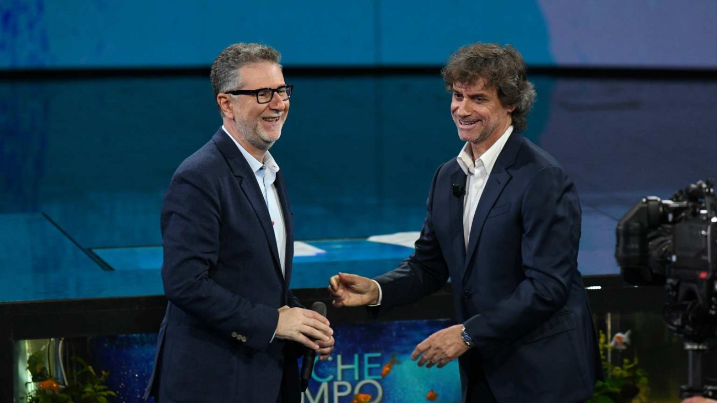 Che Tempo Che Fa, gli ospiti di Fabio Fazio stasera 29 novembre su NOVE ...