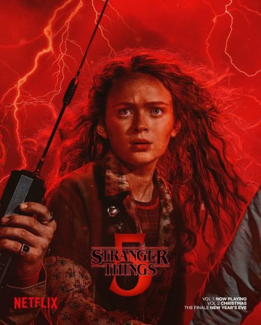 Stranger Things 5 Volume 2: nei character poster i protagonisti stanno ...