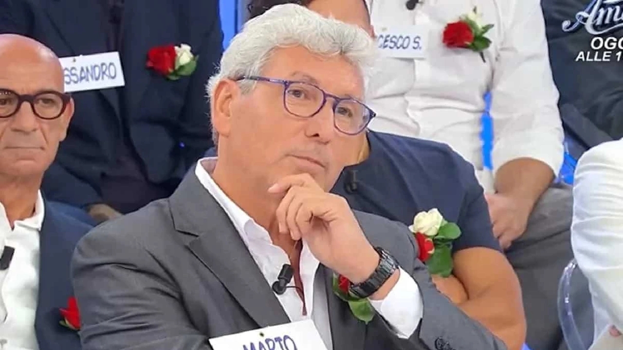 Uomini e Donne: Gemma scoppia a piangere tra le braccia di Mario Lenti ...