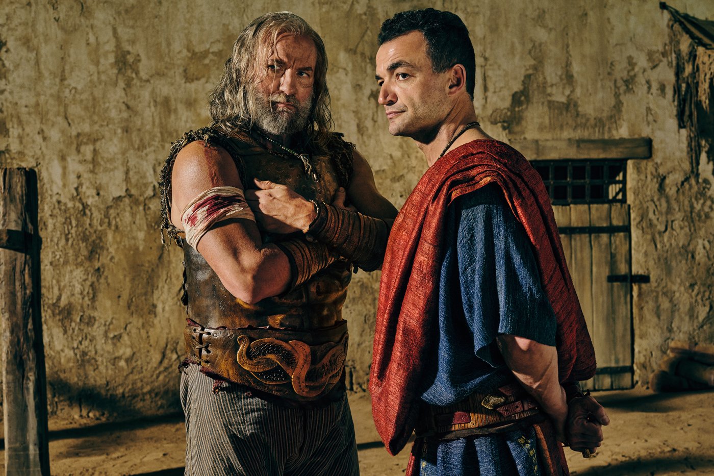 Spartacus: House of Ashur, la recensione della serie spin-off what if ...