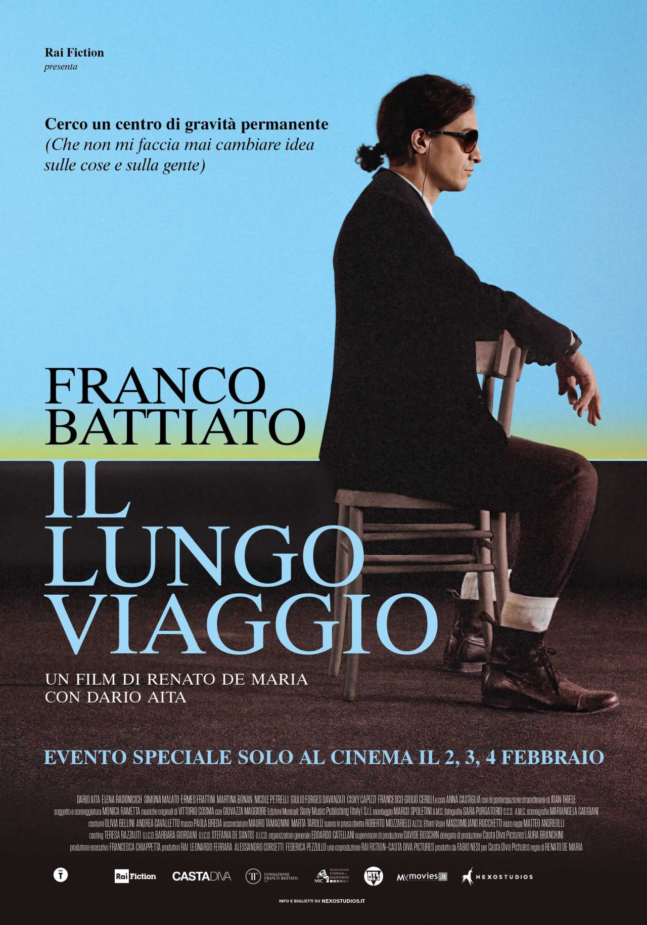 Franco Battiato: il biopic con Dario Aita ha una data di uscita al ...