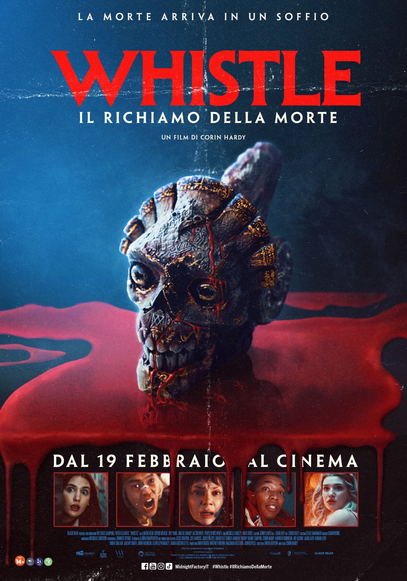 Whistle - Il richiamo della morte: teaser trailer e poster dell'horror ...