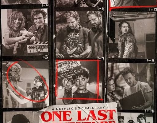 Un'ultima avventura: Stranger Things 5: dietro le quinte (Film 2026 ...