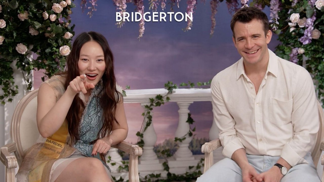 Bridgerton 4: Yerin Ha e Luke Thompson ci spiega il segreto del ...