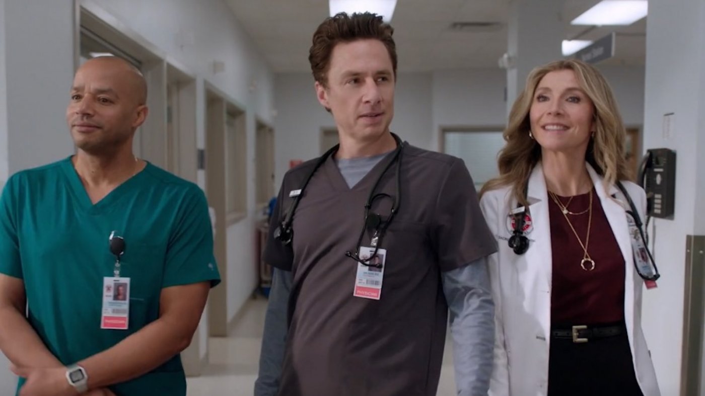 Scrubs, il revival in streaming su Disney+, ma la data d'uscita in ...