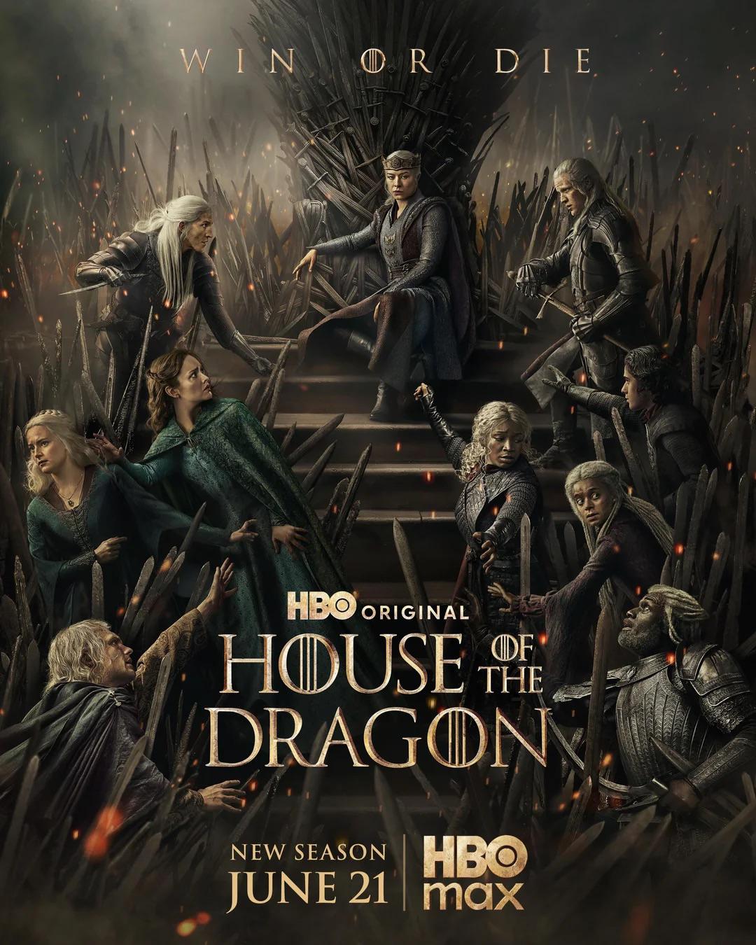 House of the Dragon 3, il nuovo poster spoilera il destino dei personaggi?