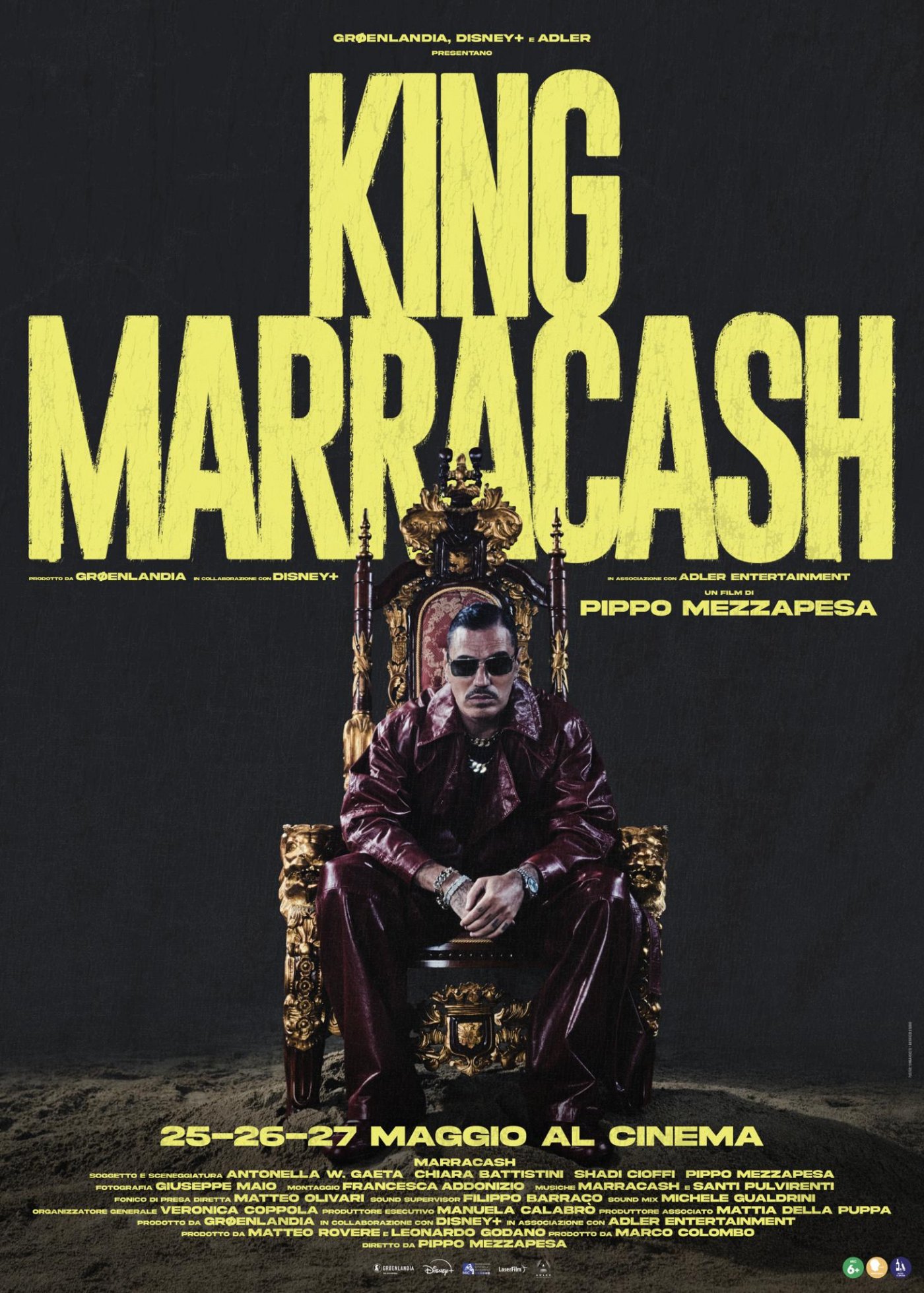 Marracash, aperte le prevendite del docufilm al cinema il 25-26-27 maggio