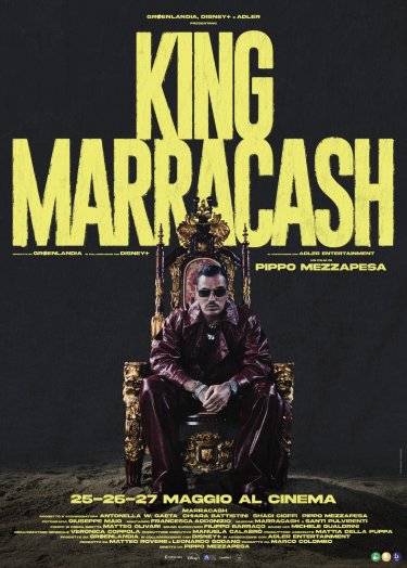 Marracash, aperte le prevendite del docufilm al cinema il 25-26-27 maggio