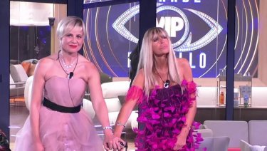 GF Vip, Alessandra Mussolini vince il reality battendo Antonella Elia ...