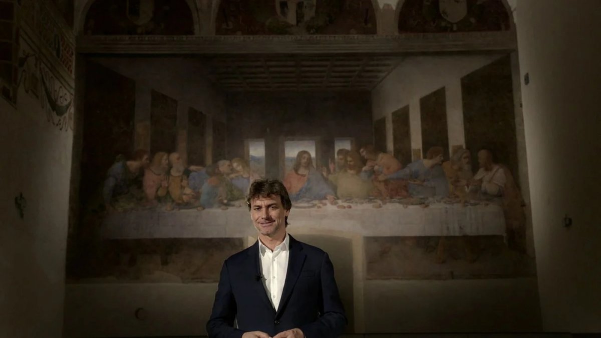 Ulisse: stasera in replica la puntata di Alberto Angela su Leonardo Da ...